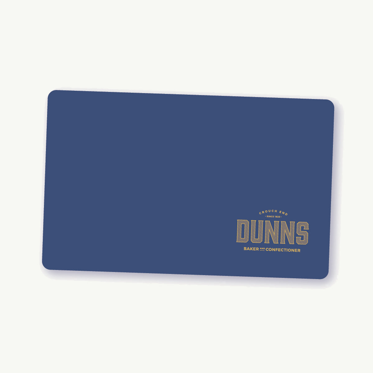 Dunns Gift Voucher – Dunns Bakery