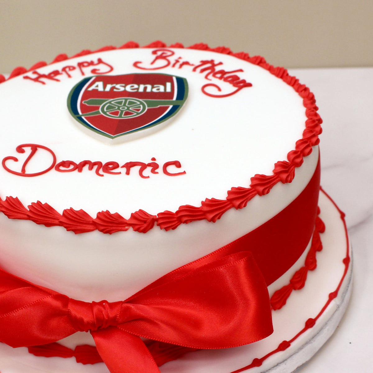 Football Emblem Cake – Dunns Bakery