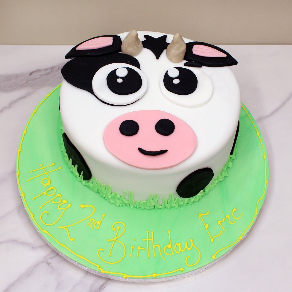 Cow Face Cake – Dunns Bakery