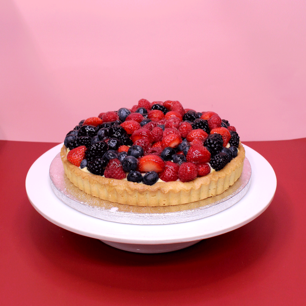 Mixed Berry Tart – Dunns Bakery