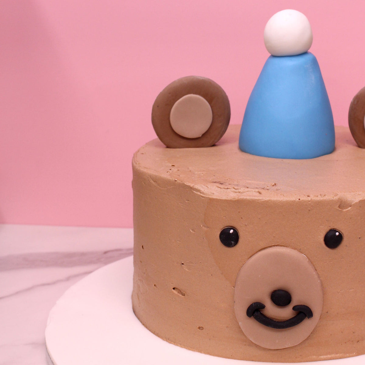 Brown Bear Cake – Dunns Bakery