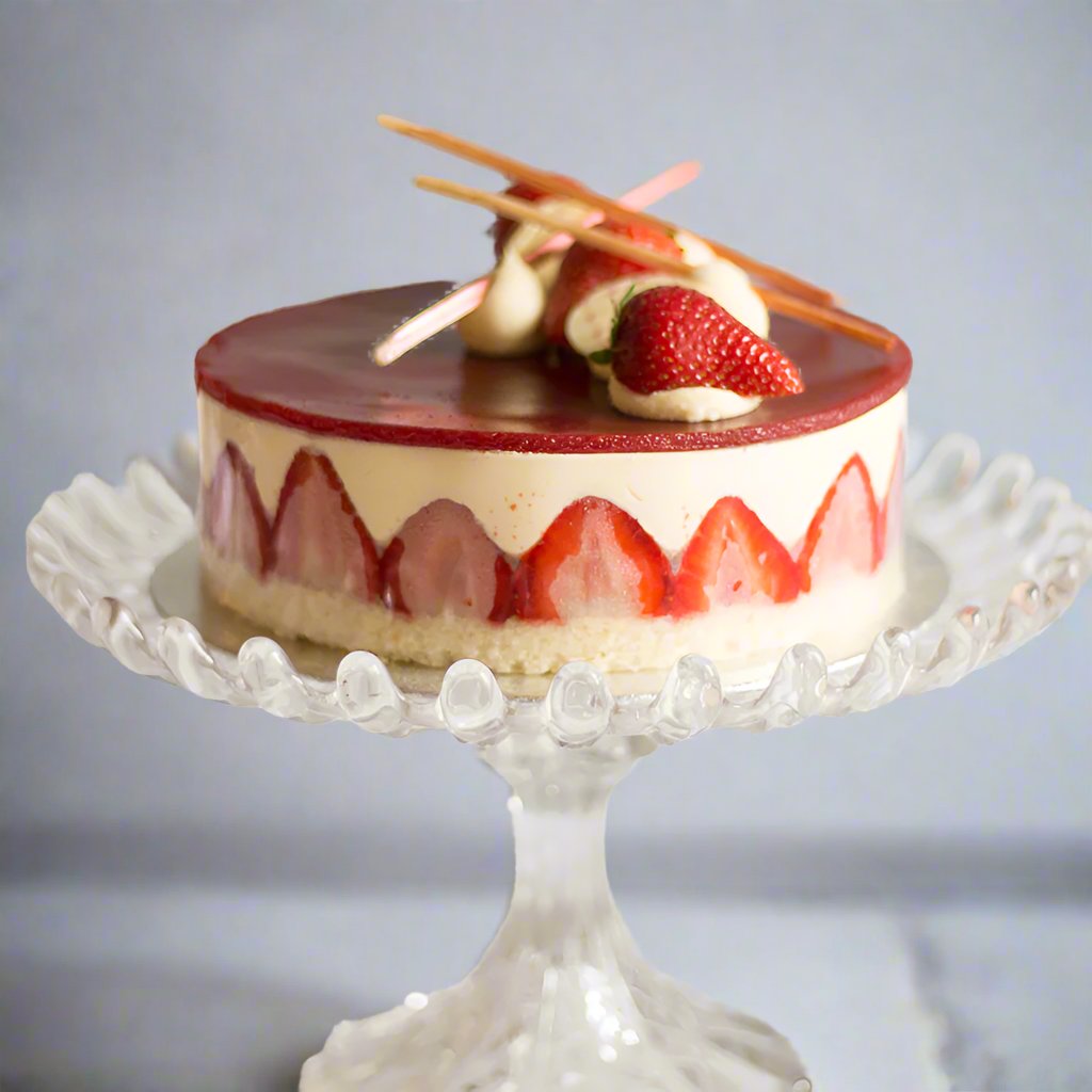 Strawberry Frasier Cake – Dunns Bakery