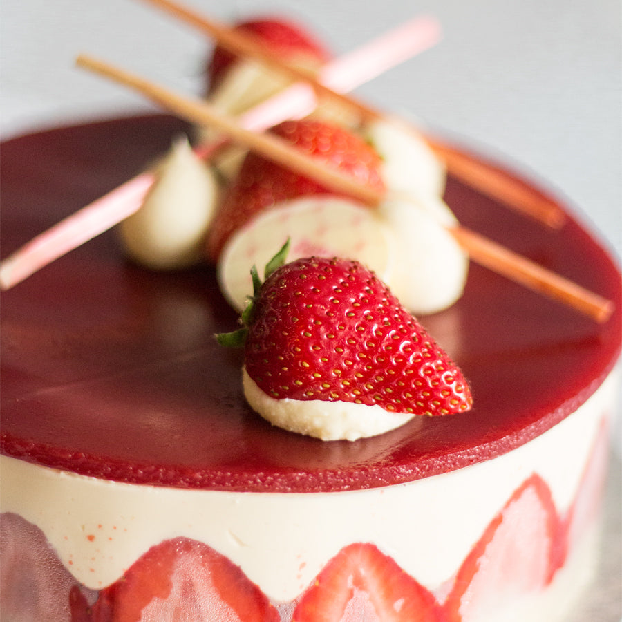 Strawberry Frasier Cake – Dunns Bakery
