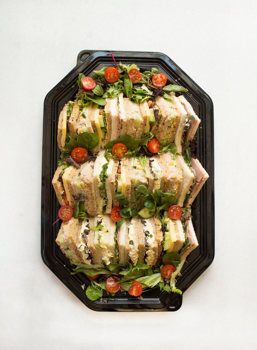 Traditional Sandwich Platter – Dunns Bakery